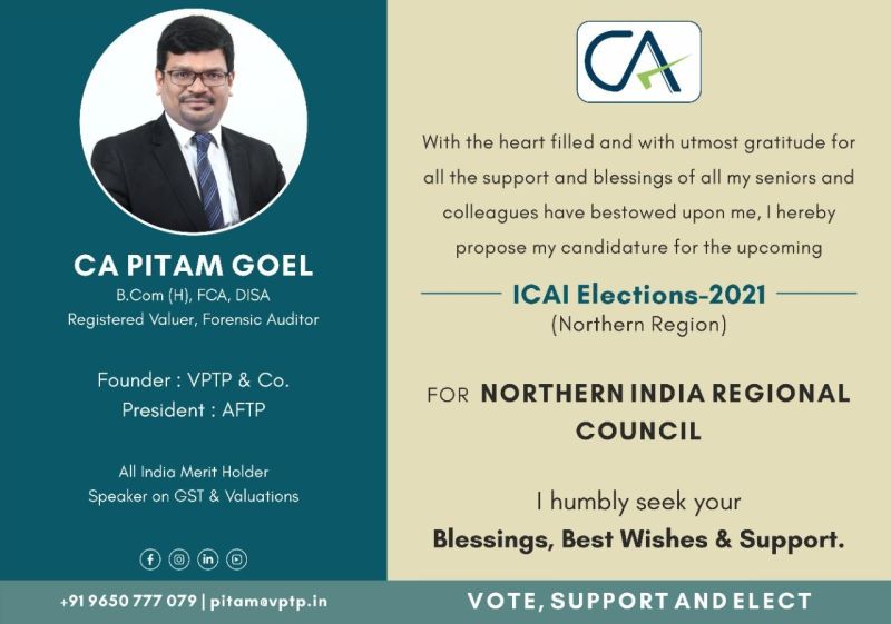 CA Ayushman Thakur on LinkedIn: #capitamgoel CA Ayushman Thakur on LinkedIn: #capitamgoel