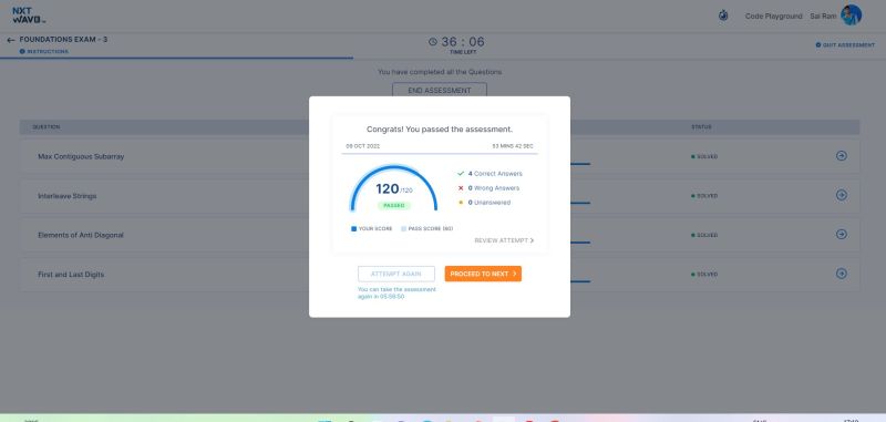 Sairam Chama on LinkedIn: #day_18 #30daysofcode #python #nxtwave Sairam Chama on LinkedIn: #day_18 #30daysofcode #python #nxtwave