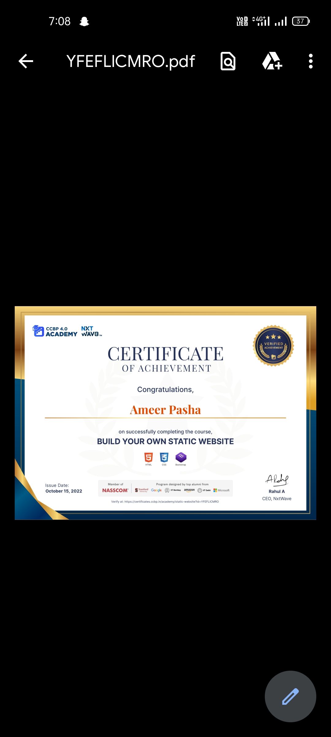 Ameer Pasha on LinkedIn: #bootstrap #html #css #nxtwave #ccbp4 Ameer Pasha on LinkedIn: #bootstrap #html #css #nxtwave #ccbp4