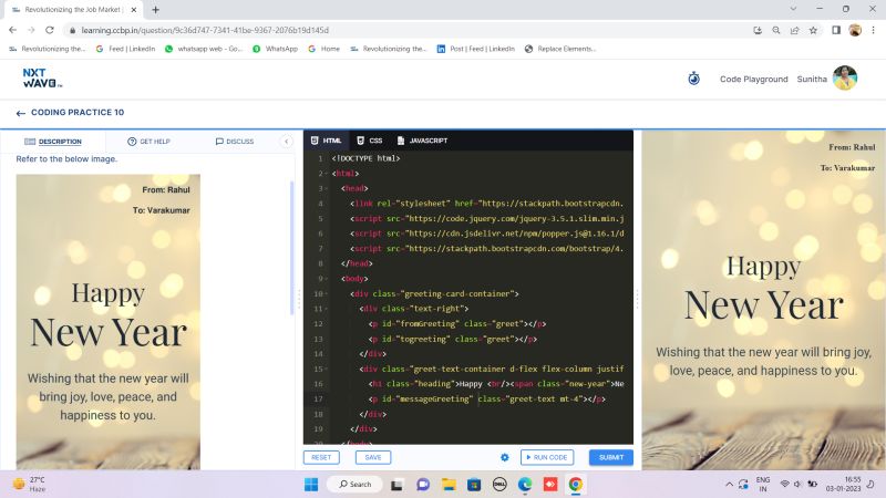 sunitha sandipam di LinkedIn: #day #100daysofcodechallenge #javascript ... sunitha sandipam di LinkedIn: #day #100daysofcodechallenge #javascript ...