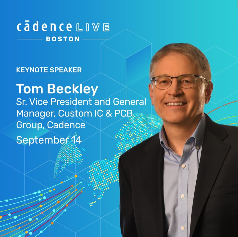 Cadence Design Systems on LinkedIn: #cadencelive Cadence Design Systems on LinkedIn: #cadencelive