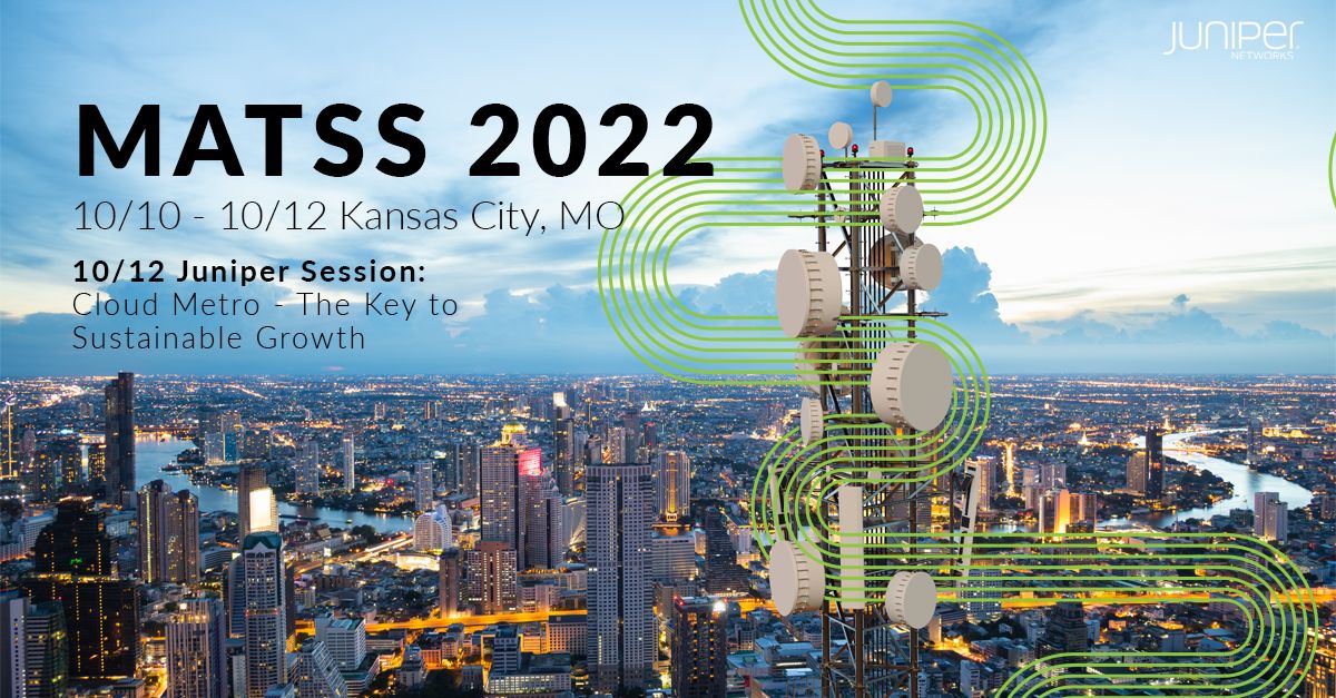 Caitlin Sampson on LinkedIn: Join the Juniper Networks team at MATSS ... Caitlin Sampson on LinkedIn: Join the Juniper Networks team at MATSS ...