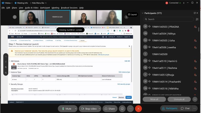 Suchitra . on LinkedIn: #workfall #aws #career #learning Suchitra . on LinkedIn: #workfall #aws #career #learning