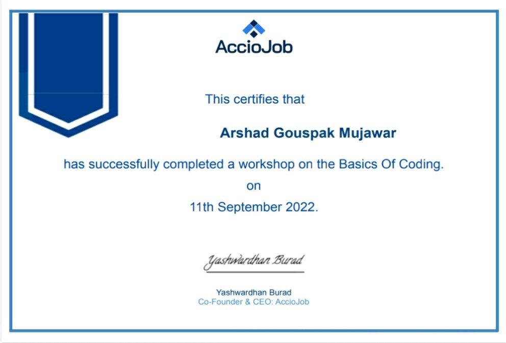 Arshad Mujawar posted on LinkedIn Arshad Mujawar posted on LinkedIn