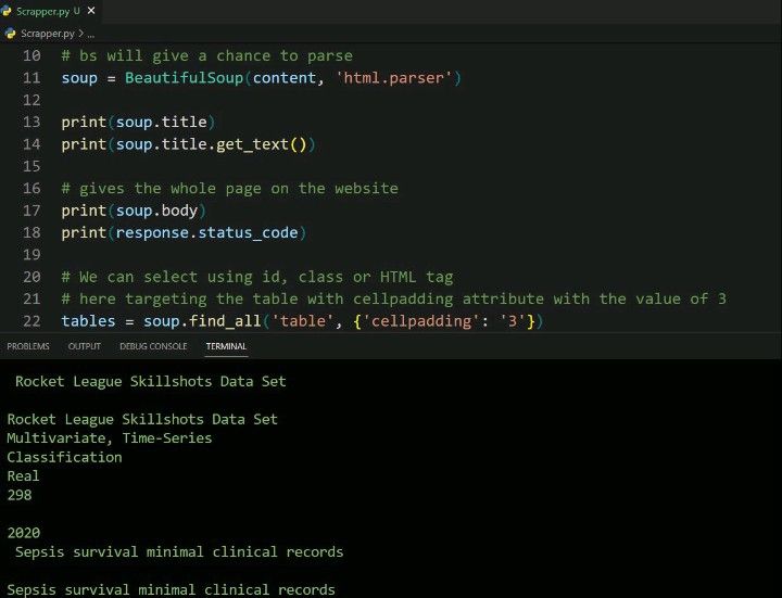 Nadeem Ahmad on LinkedIn: #web #python #100daysofcode Nadeem Ahmad on LinkedIn: #web #python #100daysofcode