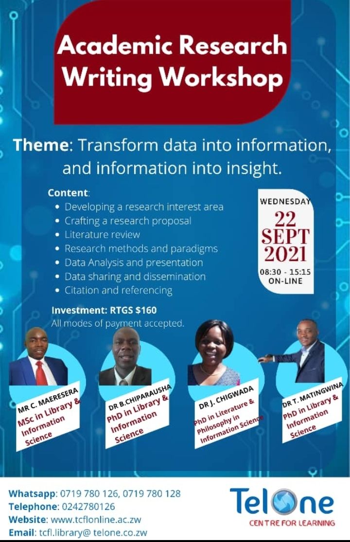 TelOne Centre For Learning on LinkedIn: Transform data into information ... TelOne Centre For Learning on LinkedIn: Transform data into information ...