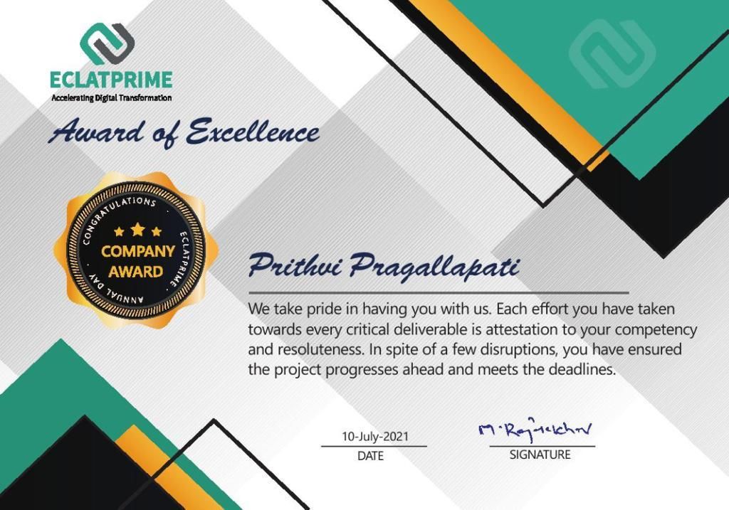 Prithvi Pragallapati on LinkedIn: Thank you Kasi Viswanath Kollati ... Prithvi Pragallapati on LinkedIn: Thank you Kasi Viswanath Kollati ...