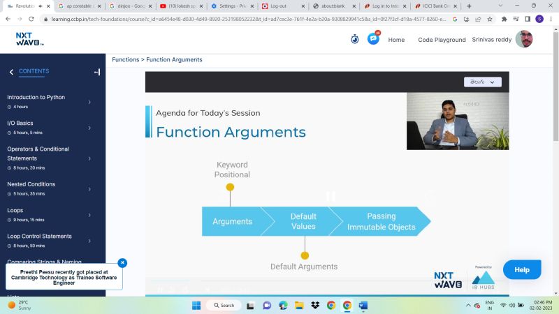 Sri .. on LinkedIn: #pythonprogramming #day40 #pythonprogramming #ccbp ... Sri .. on LinkedIn: #pythonprogramming #day40 #pythonprogramming #ccbp ...