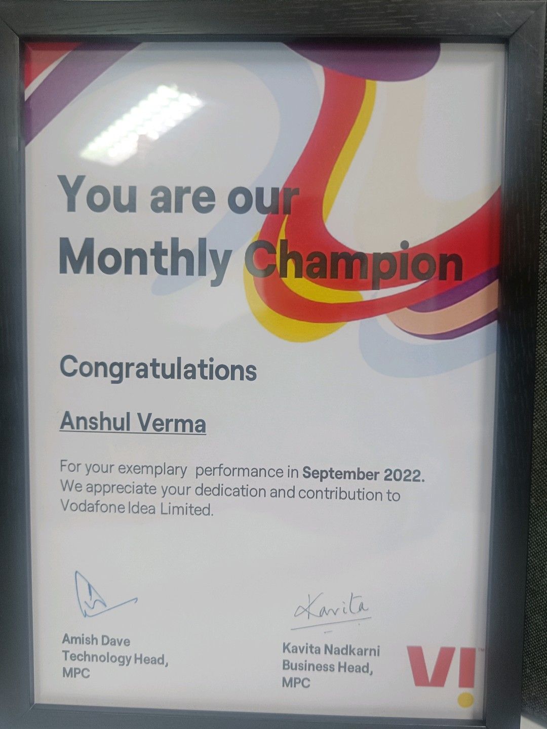 Anshul Verma posted on LinkedIn Anshul Verma posted on LinkedIn