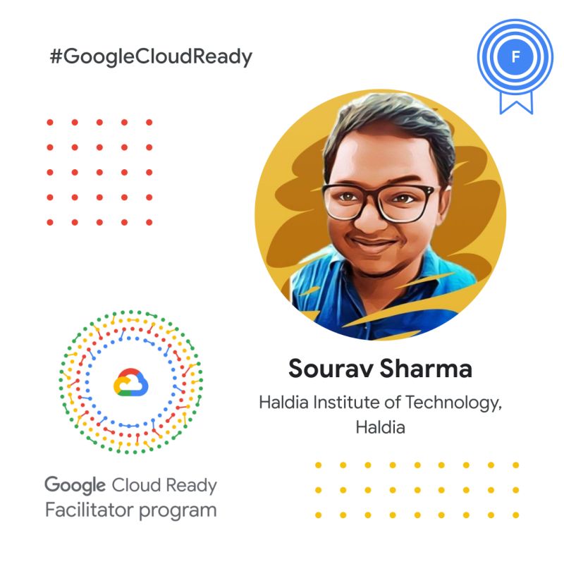 Sourav Sharma on LinkedIn: #googlecloudready Sourav Sharma on LinkedIn: #googlecloudready