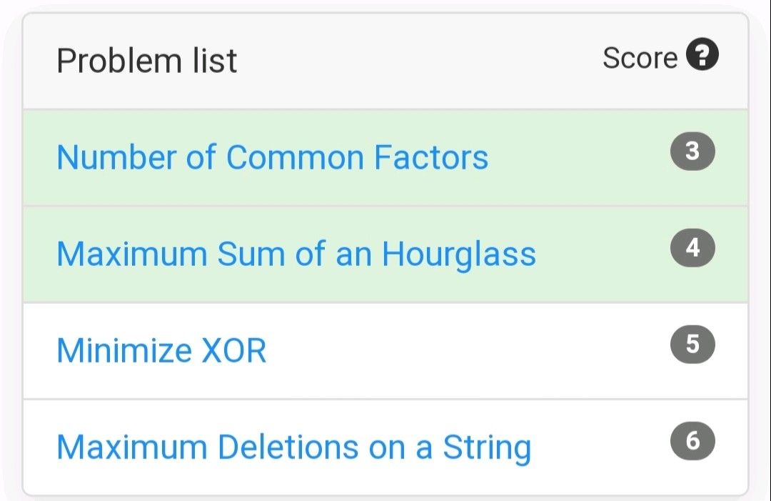 Saurabh Kumar Singh on LinkedIn: #contest #dsa #competition #codingisfun Saurabh Kumar Singh on LinkedIn: #contest #dsa #competition #codingisfun