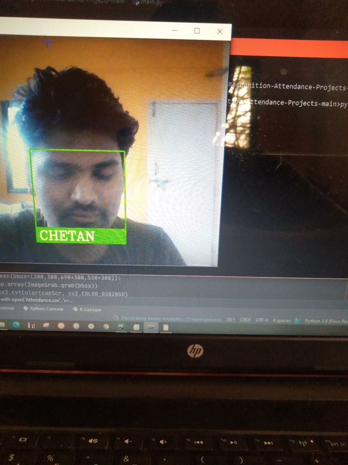 Chetan Yeola on LinkedIn: Attendance system using Face recognition And ... Chetan Yeola on LinkedIn: Attendance system using Face recognition And ...