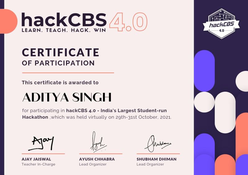 Aditya S. on LinkedIn: #connections #hackathons #projectsuccess # ... Aditya S. on LinkedIn: #connections #hackathons #projectsuccess # ...
