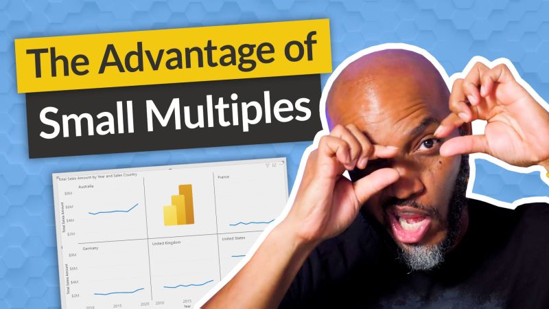 Guy in a Cube on LinkedIn: Check out how using Small Multiples in # ... Guy in a Cube on LinkedIn: Check out how using Small Multiples in # ...