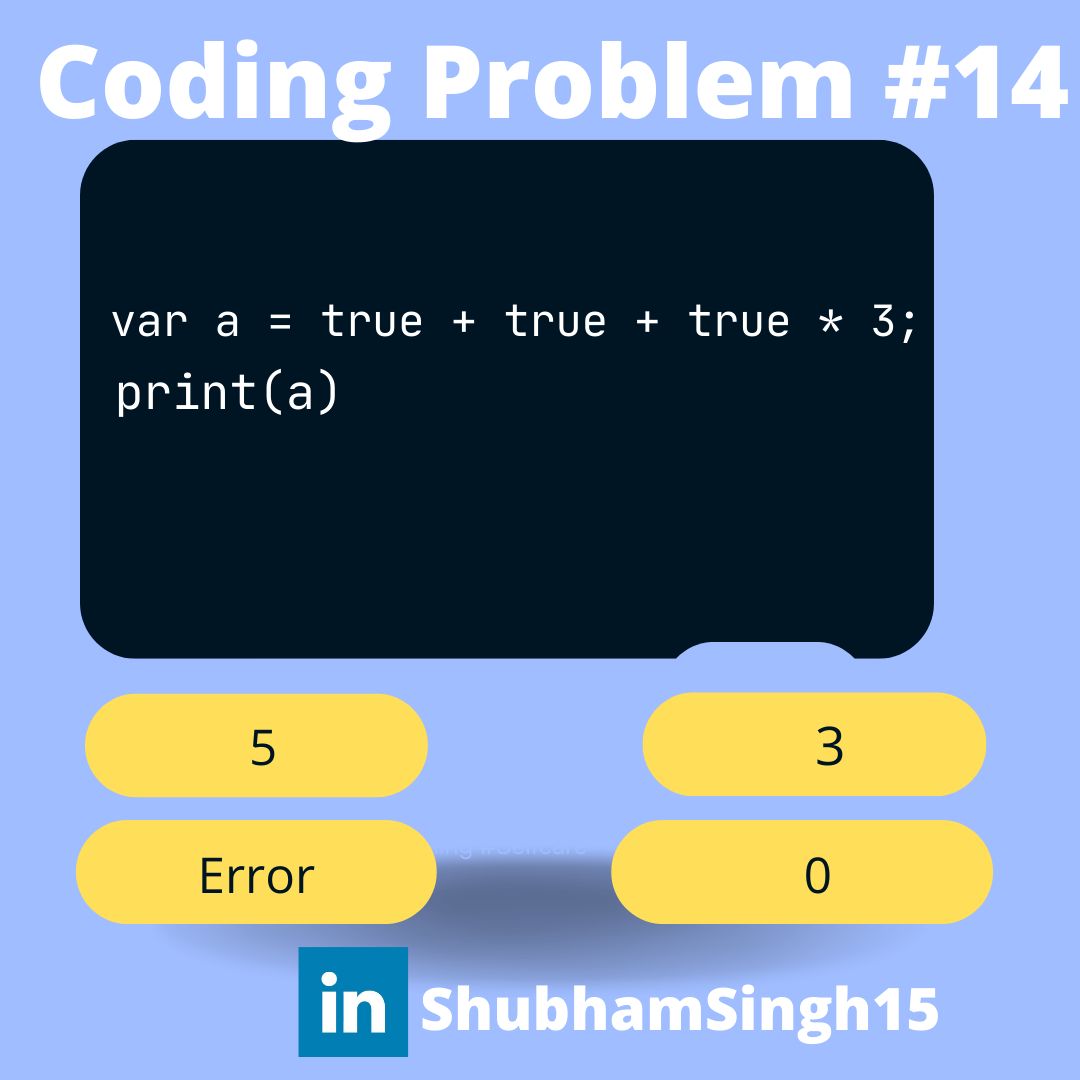 Shubham Singh on LinkedIn: #codingchallenge #javascript # ... Shubham Singh on LinkedIn: #codingchallenge #javascript # ...