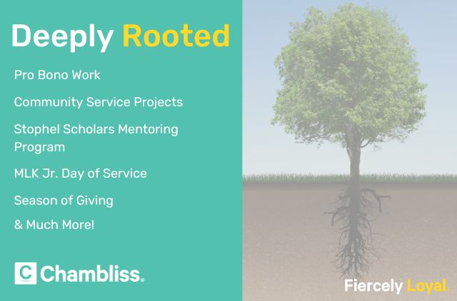 Chambliss, Bahner & Stophel, P.C. on LinkedIn: Community Involvement ... Chambliss, Bahner & Stophel, P.C. on LinkedIn: Community Involvement ...
