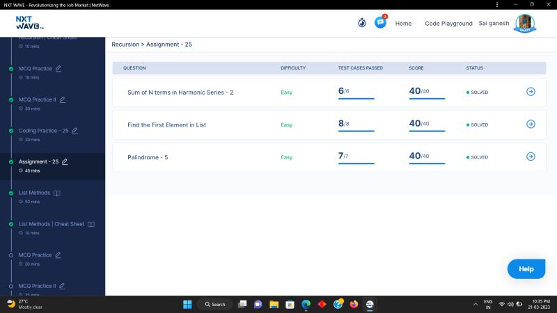 Sai Ganesh Katakam on LinkedIn: #nxtwave #python #coding Sai Ganesh Katakam on LinkedIn: #nxtwave #python #coding