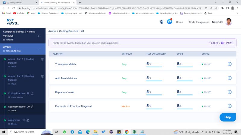 Narendra Pasupula on LinkedIn: #day14 #100daysofcodechallenge #java # ... Narendra Pasupula on LinkedIn: #day14 #100daysofcodechallenge #java # ...