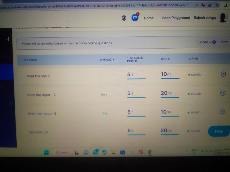 Rajesh Songa on LinkedIn: #python #coding Rajesh Songa on LinkedIn: #python #coding