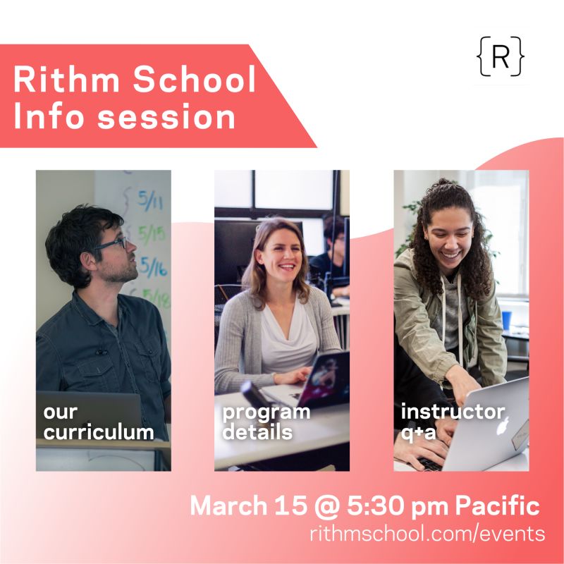 Rithm School on LinkedIn: #javascript #code #webdesign #codinglife # ... Rithm School on LinkedIn: #javascript #code #webdesign #codinglife # ...