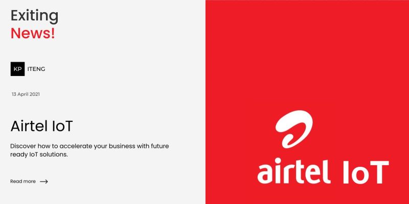 KPITENG on LinkedIn: #airtel #bhartiairtel #airteliot #iot # ... KPITENG on LinkedIn: #airtel #bhartiairtel #airteliot #iot # ...