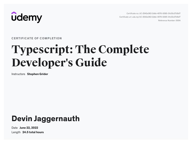 Devin Jaggernauth on LinkedIn: #typescript #react #reactjs # ... Devin Jaggernauth on LinkedIn: #typescript #react #reactjs # ...