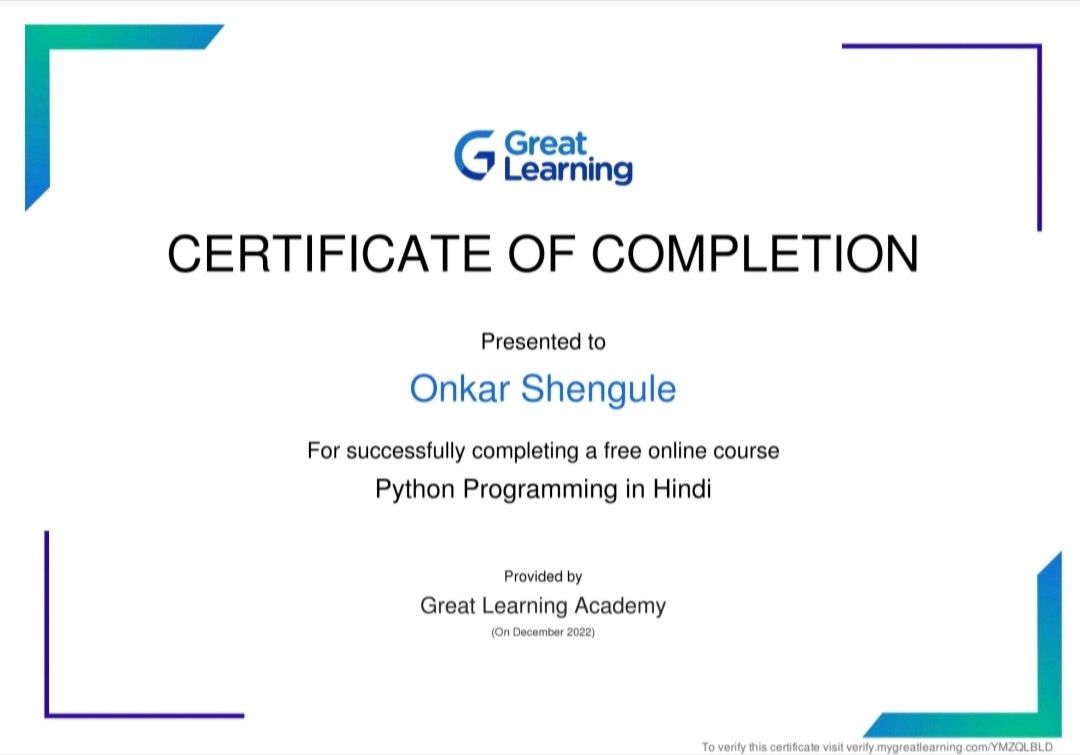 Onkar Shengule on LinkedIn: #python #pythonprogramming #qualitycontent ... Onkar Shengule on LinkedIn: #python #pythonprogramming #qualitycontent ...