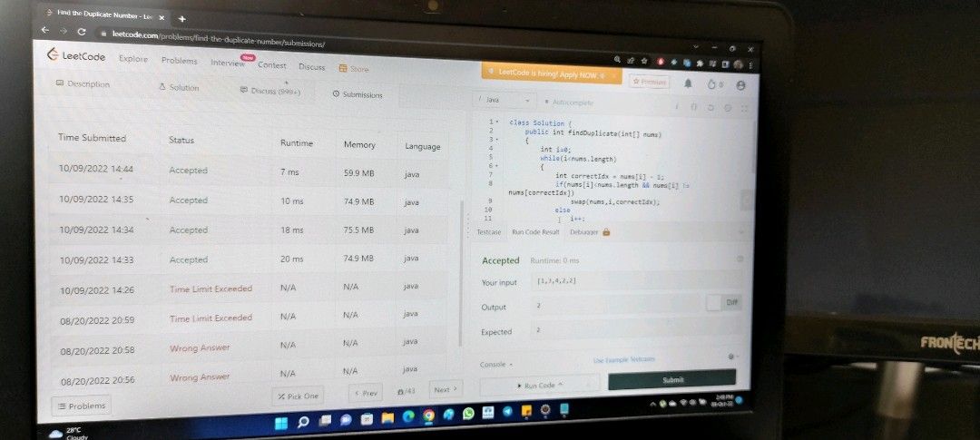 Rishabh Sharma 🇮🇳 on LinkedIn: #leetcode Rishabh Sharma 🇮🇳 on LinkedIn: #leetcode