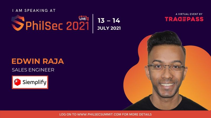 Edwin Raja on LinkedIn: #philsec2021 Edwin Raja on LinkedIn: #philsec2021
