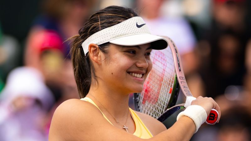 Sanal Kappakkuth on LinkedIn: Emma Raducanu through to Indian Wells ... Sanal Kappakkuth on LinkedIn: Emma Raducanu through to Indian Wells ...