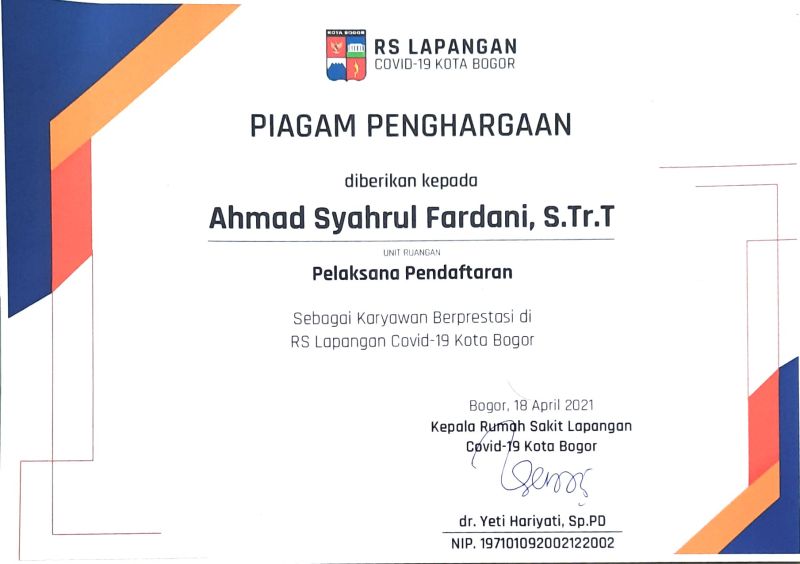 Ahmad Syahrul Fardani on LinkedIn: Alhamdulillah... Suatu pencapaian ... Ahmad Syahrul Fardani on LinkedIn: Alhamdulillah... Suatu pencapaian ...