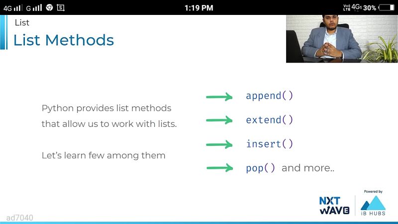 Saikiran Sonaboina on LinkedIn: #pythonprogramminglanguage #nxtwave # ... Saikiran Sonaboina on LinkedIn: #pythonprogramminglanguage #nxtwave # ...