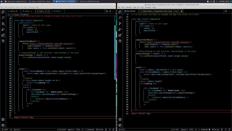 Jeffrey Looney on LinkedIn: #100daysofcode #javascript #reactjs # ... Jeffrey Looney on LinkedIn: #100daysofcode #javascript #reactjs # ...