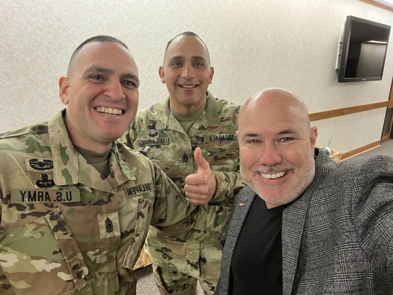 David Osborn, US Army (SGM Ret), MBA auf LinkedIn: #armag David Osborn, US Army (SGM Ret), MBA auf LinkedIn: #armag