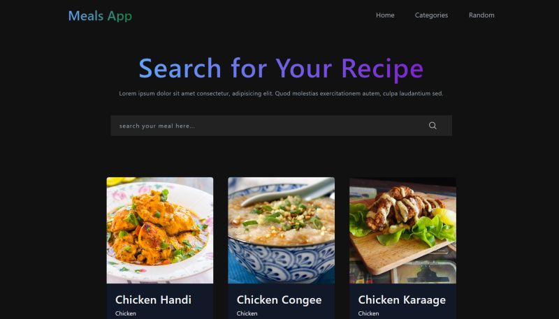 Shon L on LinkedIn: ReactJS meal app with Context API, react-router-dom ... Shon L on LinkedIn: ReactJS meal app with Context API, react-router-dom ...