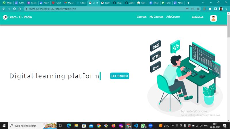 Abhishek Kumar on LinkedIn: #javascript #reactjs #css #html5 #recoil # ... Abhishek Kumar on LinkedIn: #javascript #reactjs #css #html5 #recoil # ...