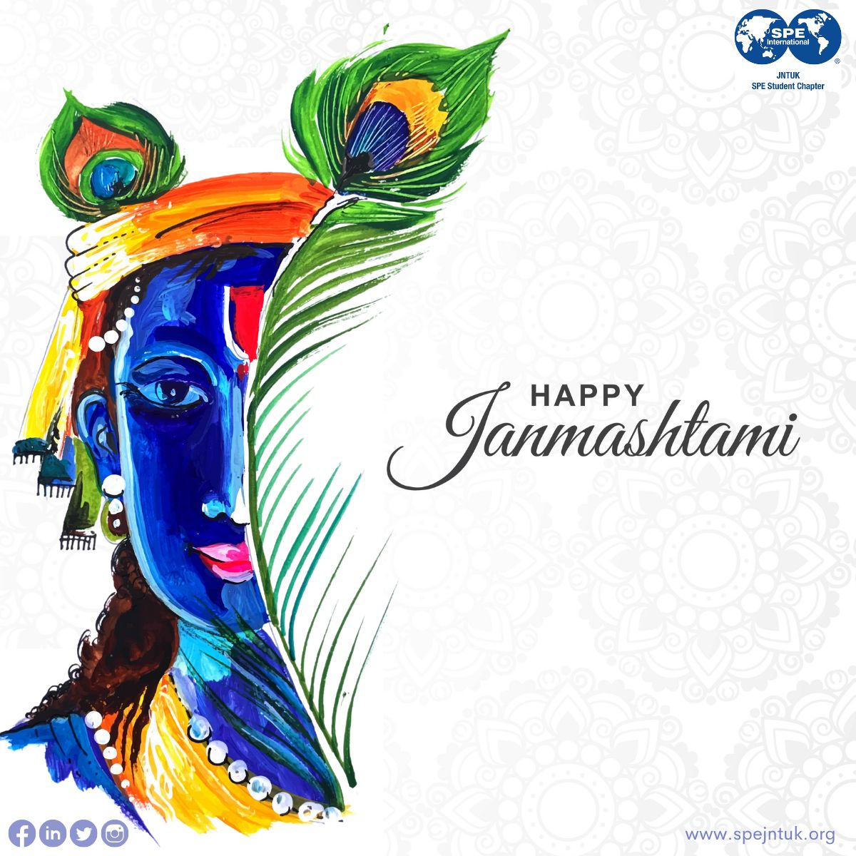 SPE JNTUK on LinkedIn: #krishna #krishnajanmashtami #iskcon # ... SPE JNTUK on LinkedIn: #krishna #krishnajanmashtami #iskcon # ...