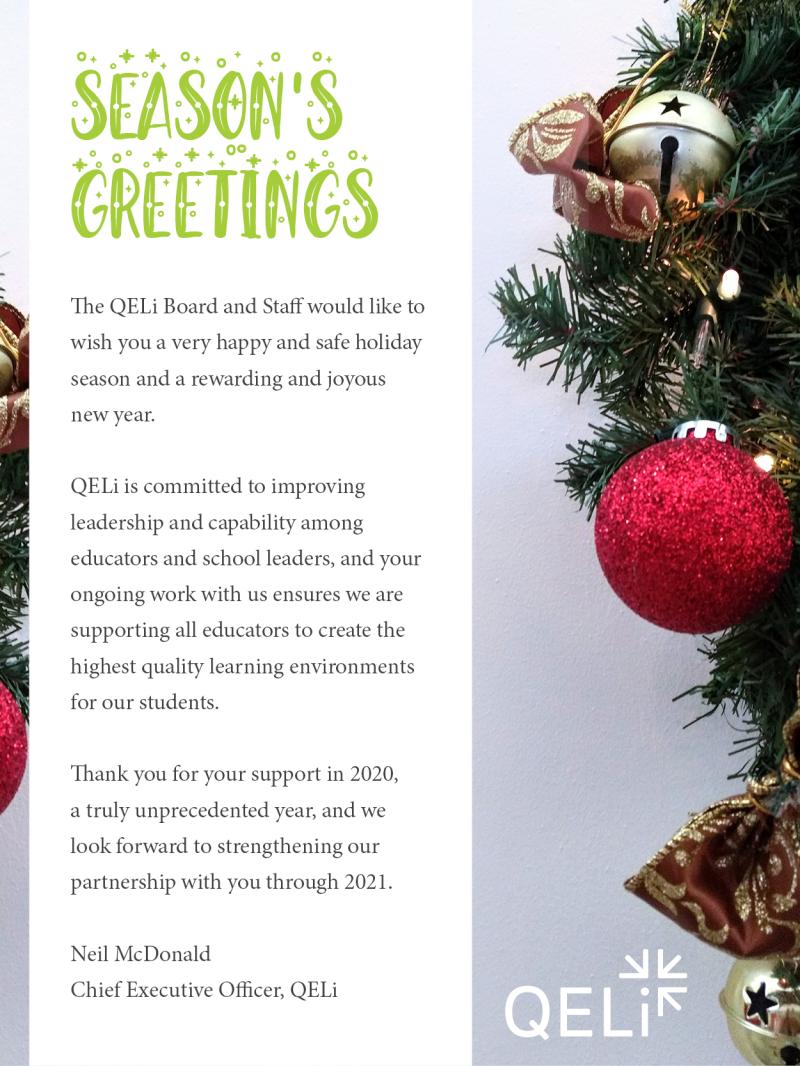 QELi | Queensland Education Leadership Institute posted on LinkedIn QELi | Queensland Education Leadership Institute posted on LinkedIn