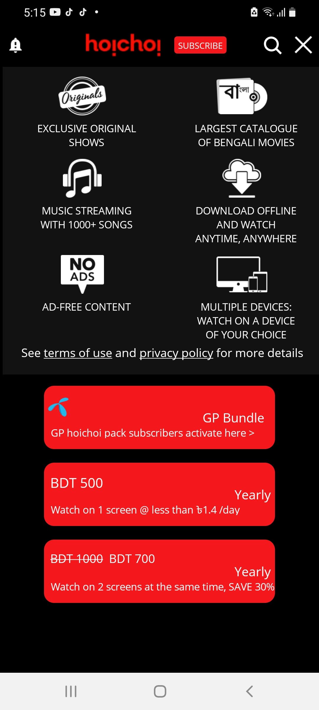 Sakib R. Khan on LinkedIn: Introducing new payment method for Hoichoi ... Sakib R. Khan on LinkedIn: Introducing new payment method for Hoichoi ...