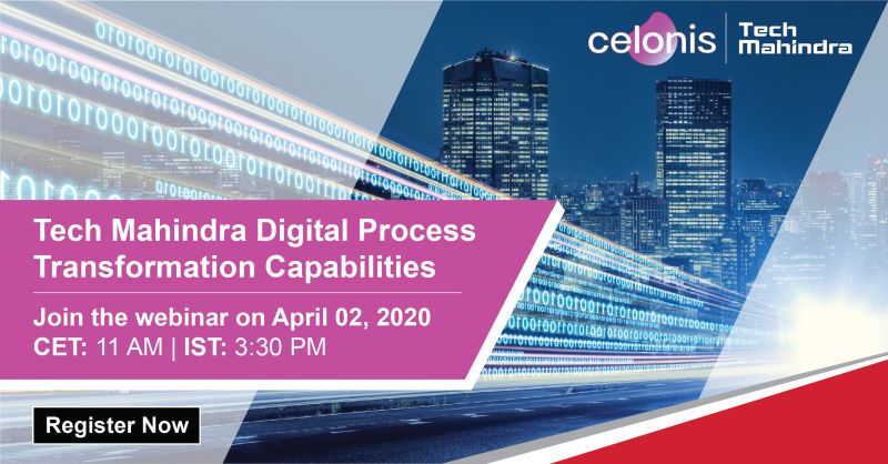 Tech Mahindra on LinkedIn: Tech Mahindra, along with Celonis, offers ... Tech Mahindra on LinkedIn: Tech Mahindra, along with Celonis, offers ...