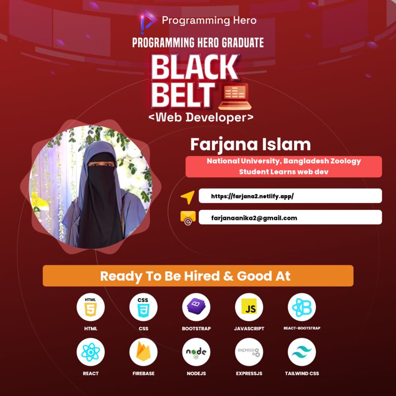 Farjana Islam on LinkedIn: #reactjs #javascript #nodejs #mongodb | 12 ... Farjana Islam on LinkedIn: #reactjs #javascript #nodejs #mongodb | 12 ...
