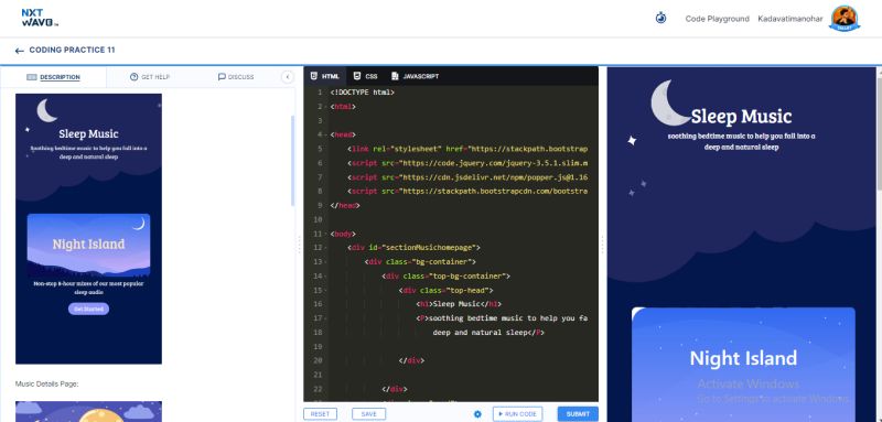 Manohar Kadavati on LinkedIn: #coding #css #html #rahulattuluri # ... Manohar Kadavati on LinkedIn: #coding #css #html #rahulattuluri # ...