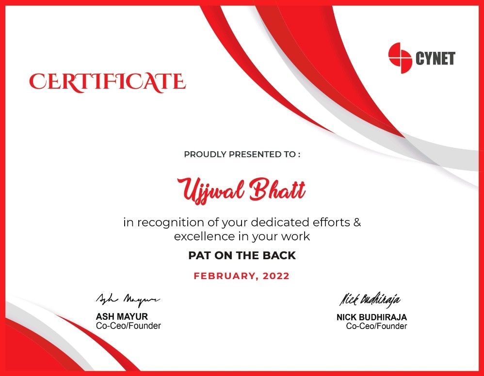 Ujjwal Bhatt posted on LinkedIn Ujjwal Bhatt posted on LinkedIn