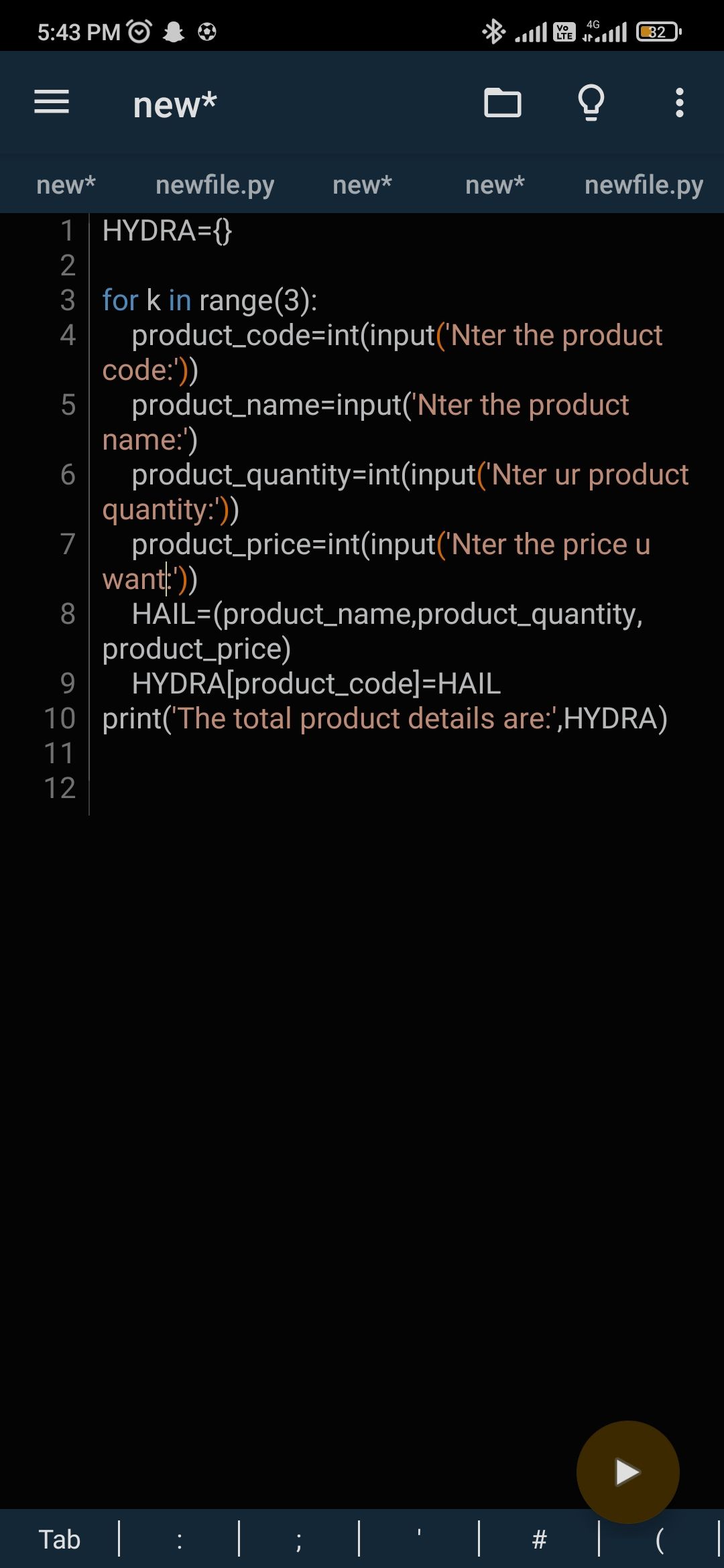 Prasanna Kumar on LinkedIn: #python #pythonprogramming #pythonlearning Prasanna Kumar on LinkedIn: #python #pythonprogramming #pythonlearning