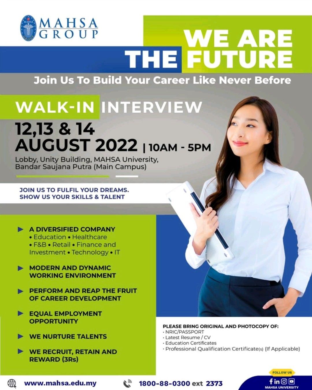 Shamini Rajagopal di LinkedIn: #jobseekers #bemore #vacancymalaysia Shamini Rajagopal di LinkedIn: #jobseekers #bemore #vacancymalaysia