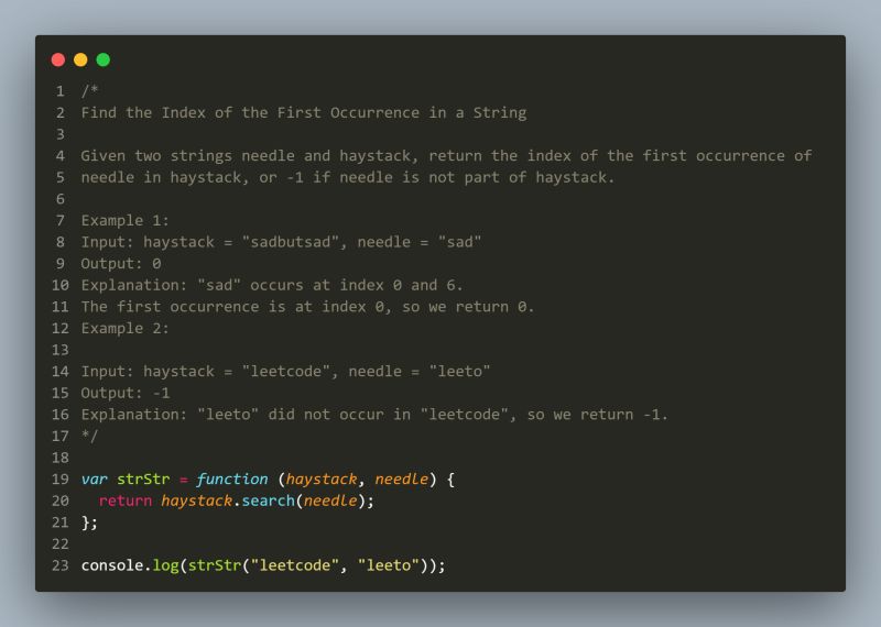 Sabbir Ahmed on LinkedIn: #problemsolving #javascript #leetcode Sabbir Ahmed on LinkedIn: #problemsolving #javascript #leetcode