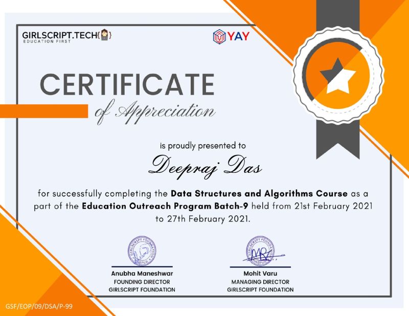 Deepraj Das on LinkedIn: #connections #opportunity #algorithms # ... Deepraj Das on LinkedIn: #connections #opportunity #algorithms # ...