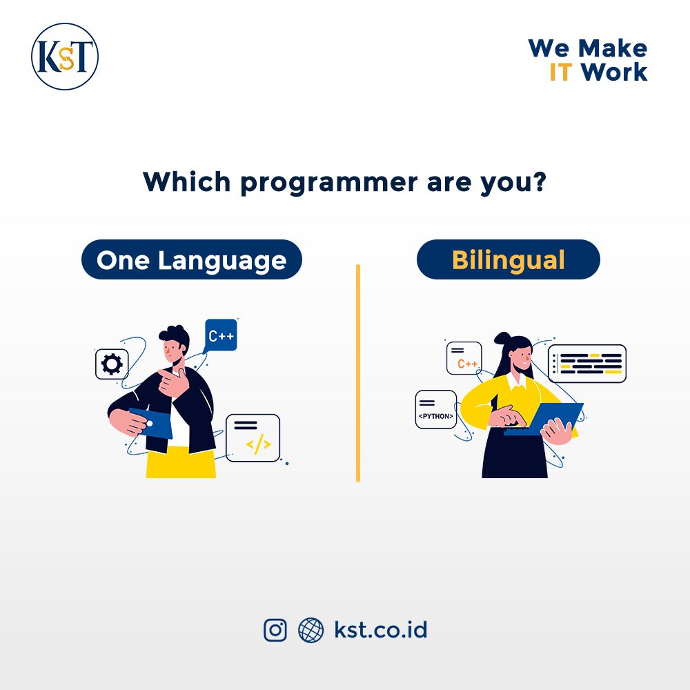 PT Kreatifitas Sinergisme Teknoindo (KST) on LinkedIn: #programming # ... PT Kreatifitas Sinergisme Teknoindo (KST) on LinkedIn: #programming # ...