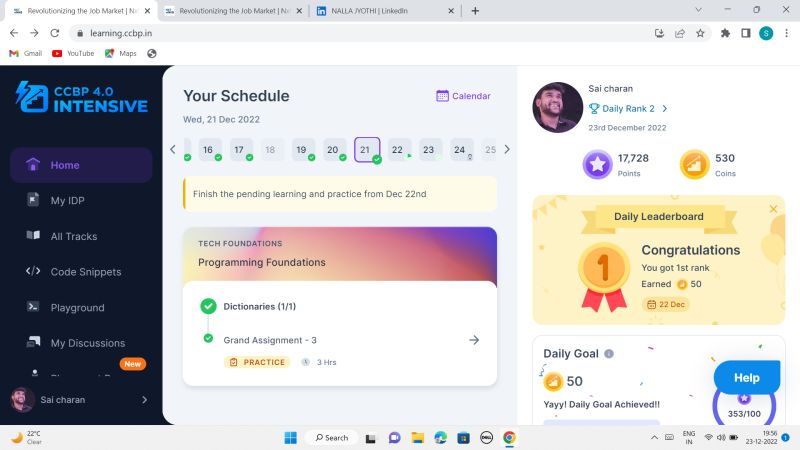 sai charan on LinkedIn: #ccbp #nxtwave #python #pythonprogramming # ... sai charan on LinkedIn: #ccbp #nxtwave #python #pythonprogramming # ...