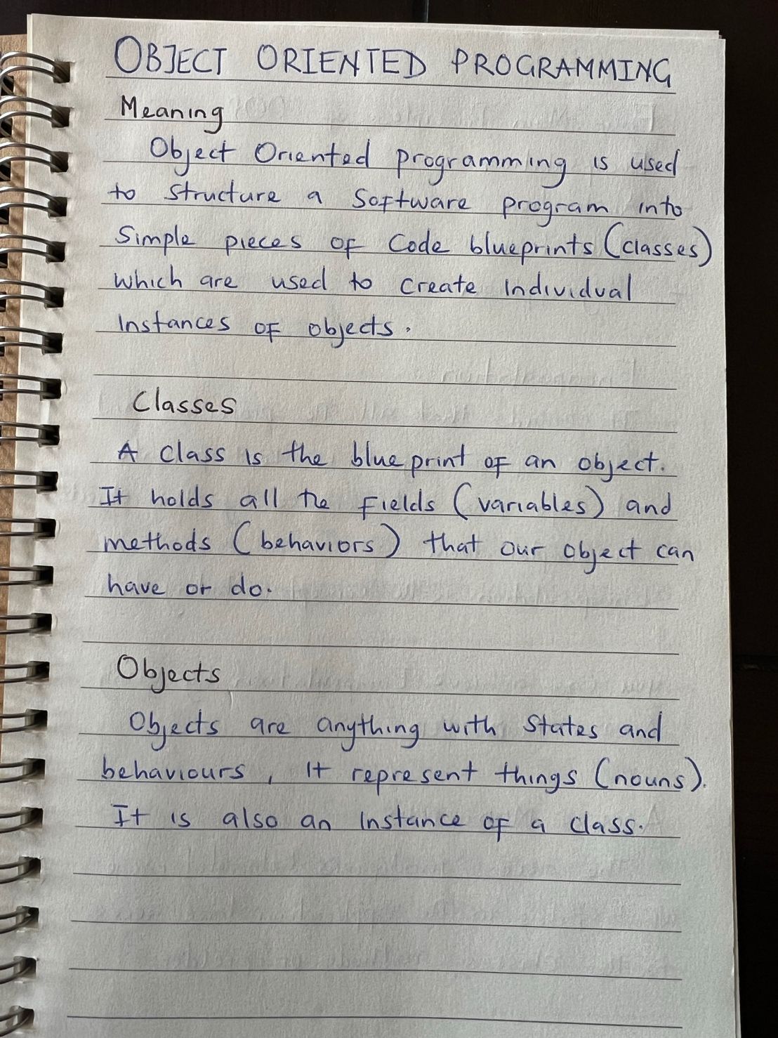Collins Okoeguale on LinkedIn: #programming #oop #objectorientedprogramming Collins Okoeguale on LinkedIn: #programming #oop #objectorientedprogramming